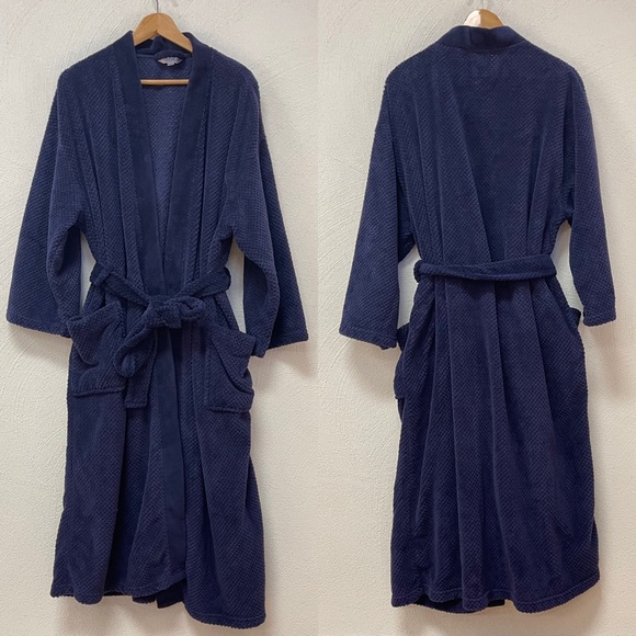 Ulta Beauty | Accessories | Mens Ulta Beauty Soft Blue Robe One Size ...